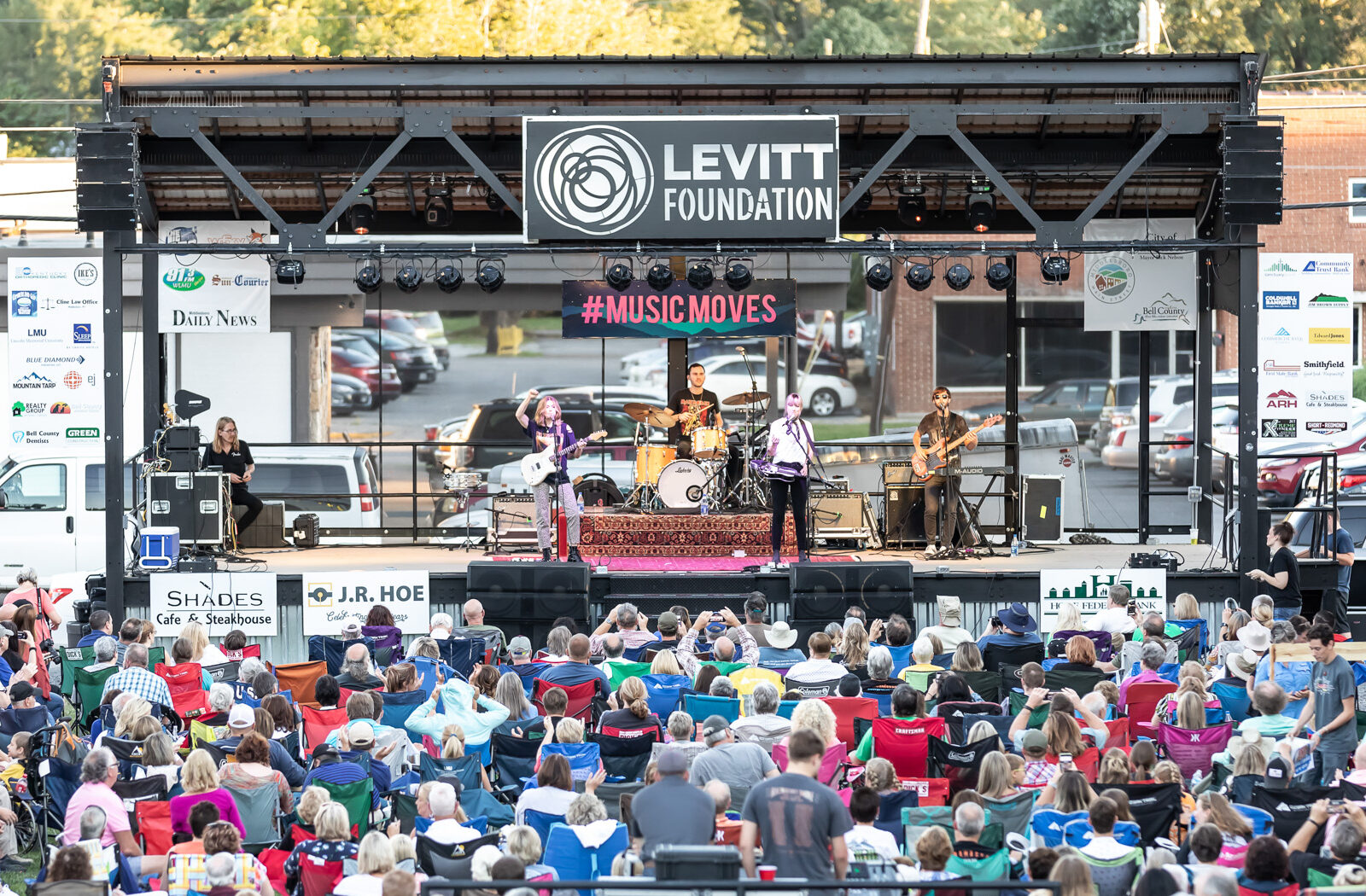 Congratulations to the 18 Levitt Artists Nominated for 2026 GRAMMY Awards! - Levitt