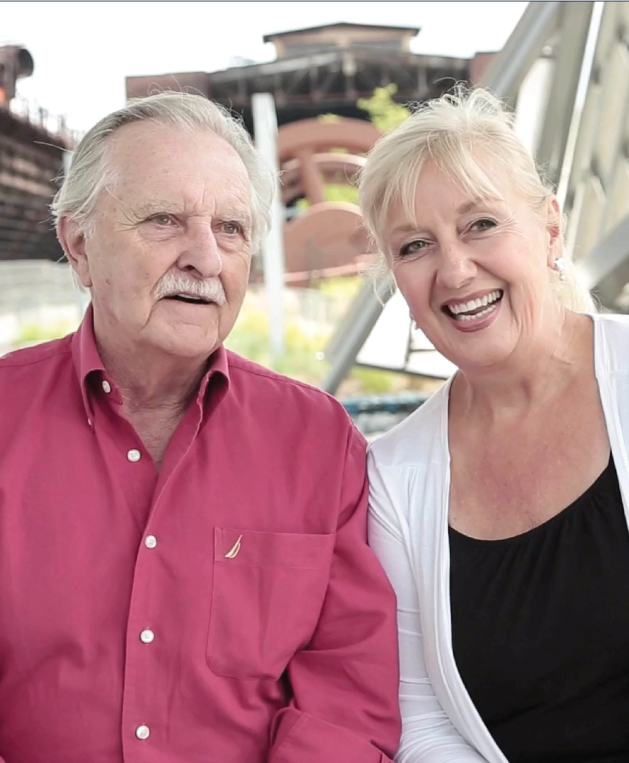Jim & Pat Yost Volunteers Levitt SteelStacks - Levitt