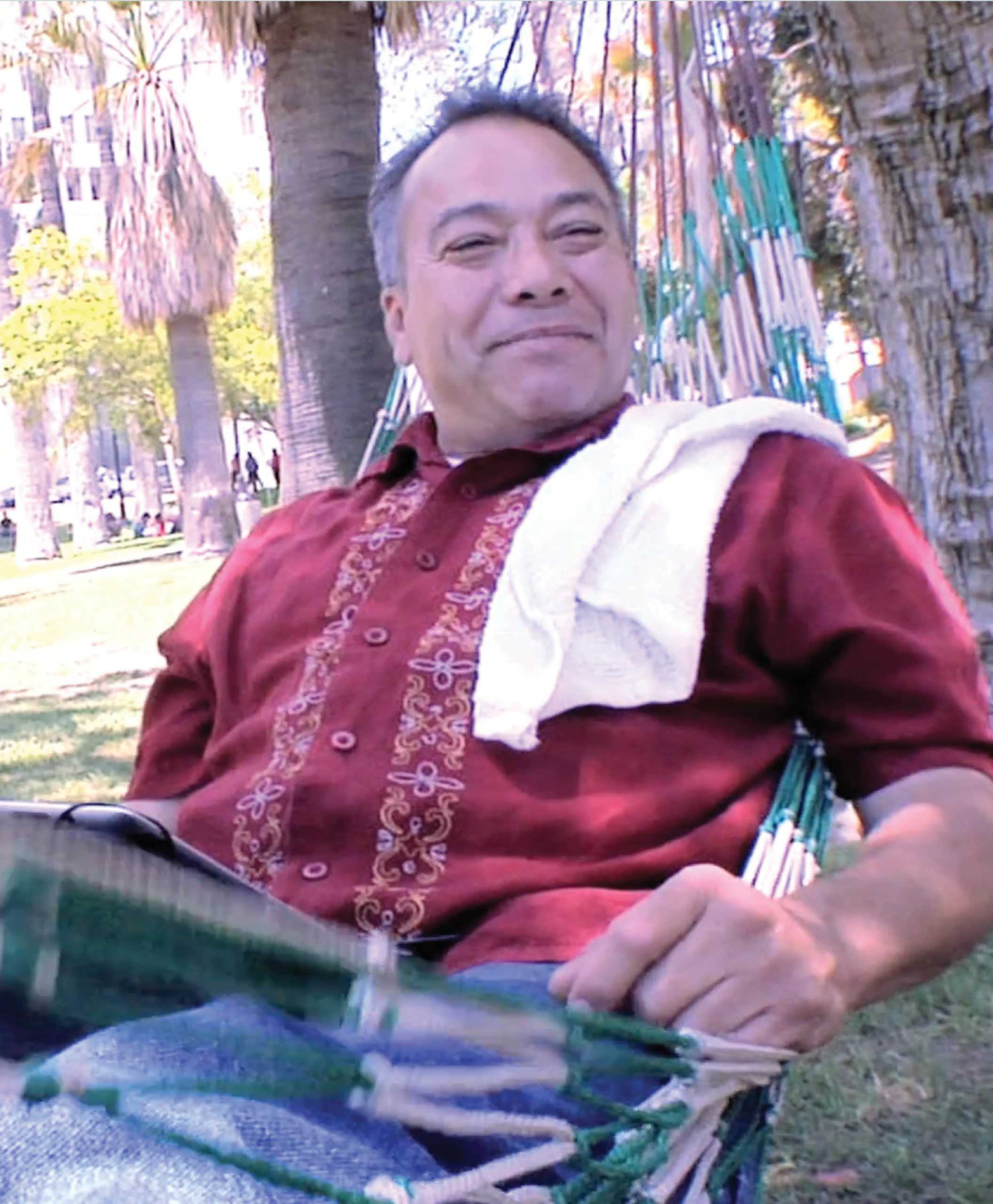 Arthur, Sarah & Andrea Reyna Audience Members Levitt Los Angeles - Levitt