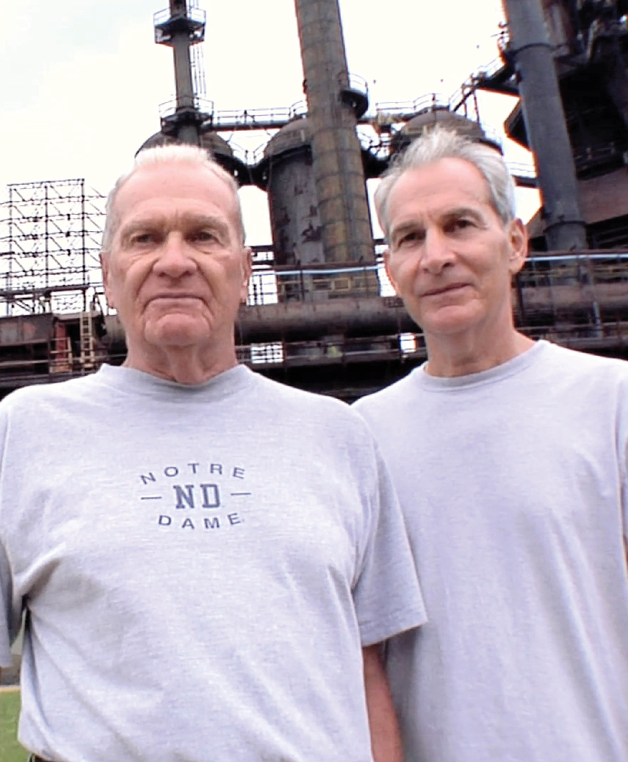 Bill & Joseph Deegan Audience Members SteelStacks - Levitt