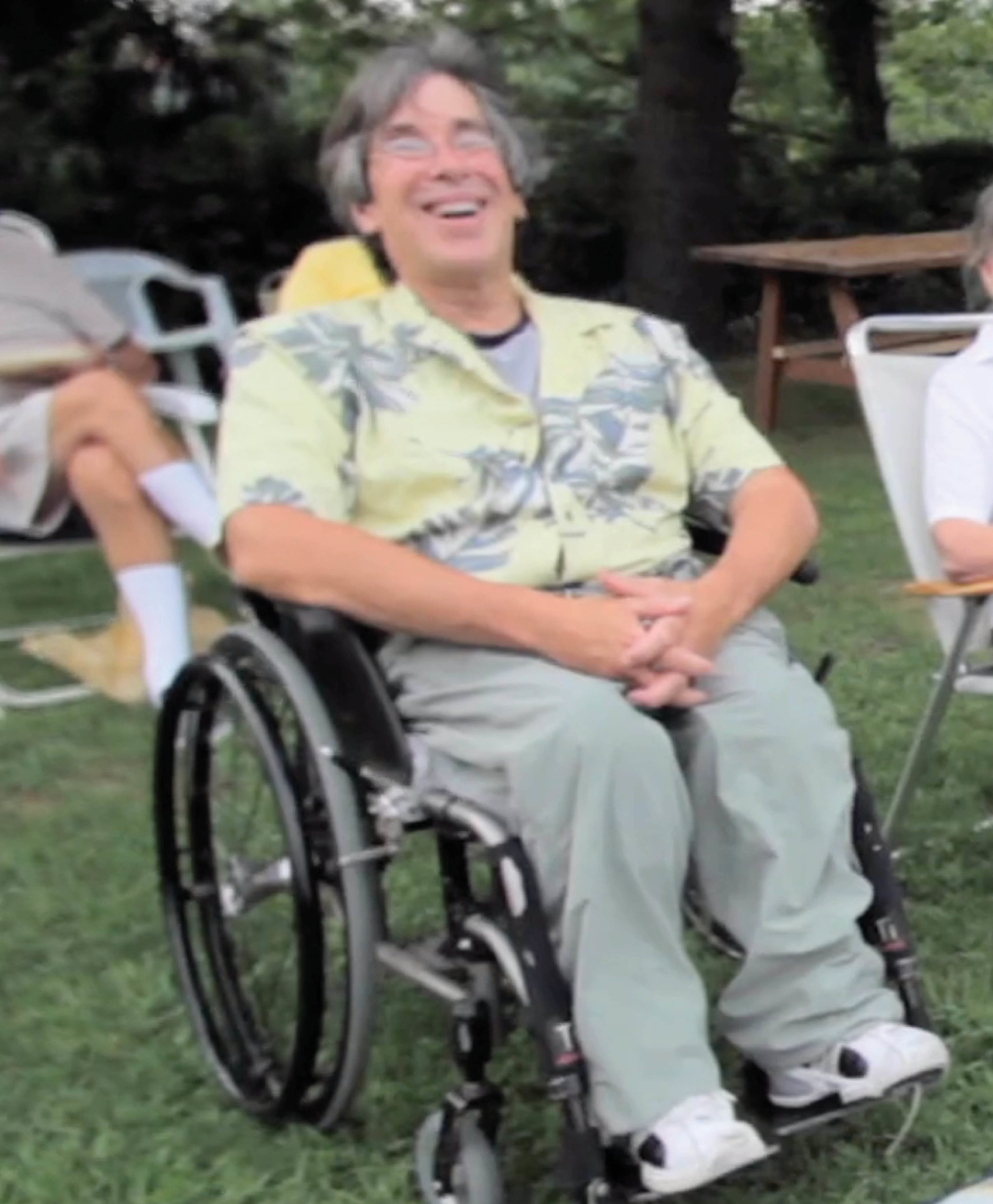 Joe Feeney Audience Member Levitt Westport - Levitt