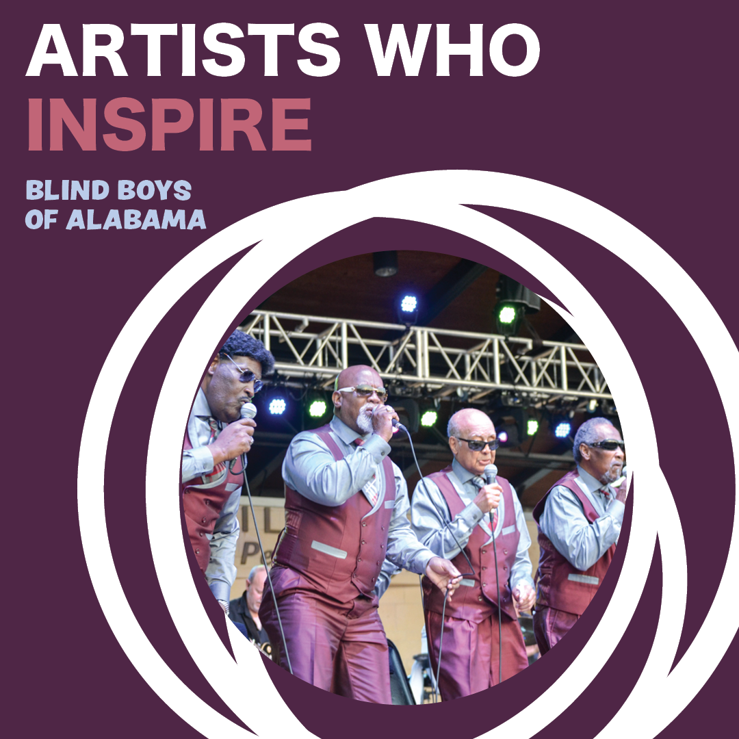 Artists Who Inspire - Levitt