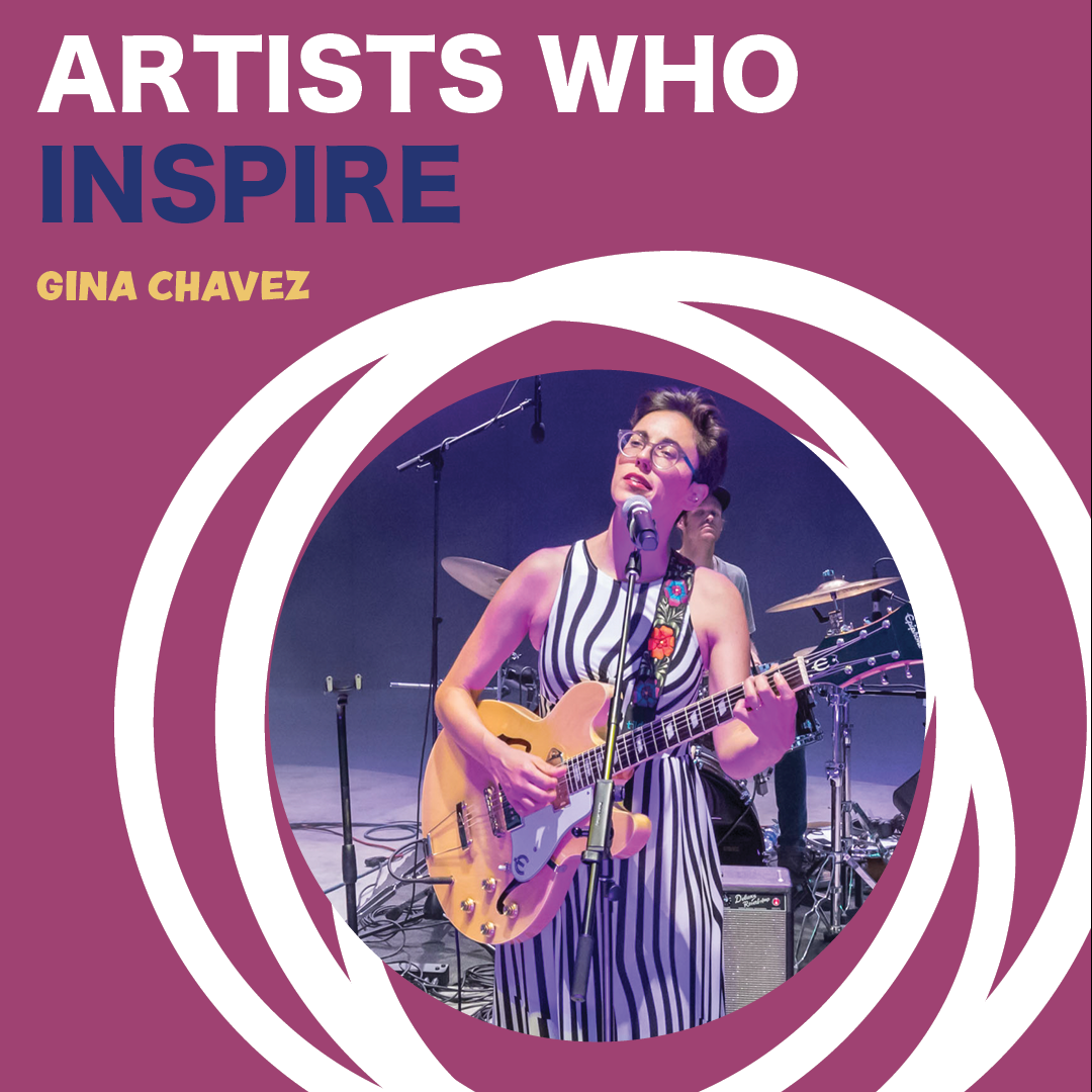 Artists Who Inspire - Levitt