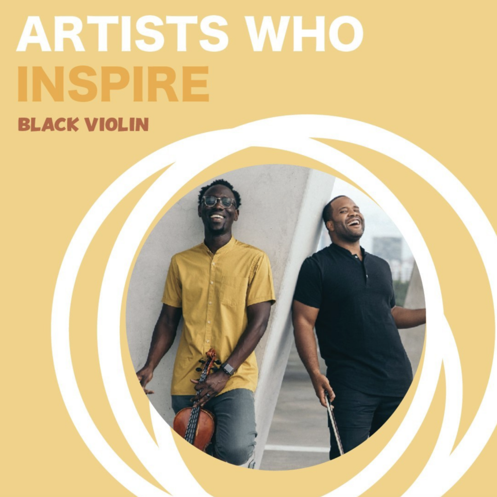 Artists Who Inspire - Levitt