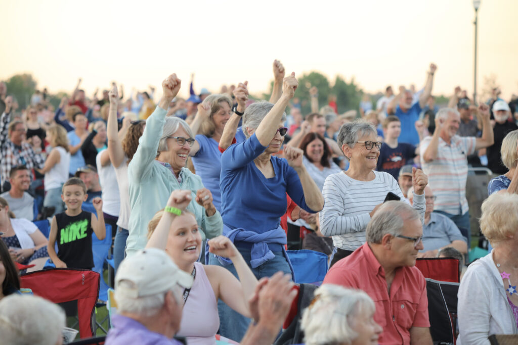How Free Outdoor Concerts in Public Spaces Make Communities Healthier ...